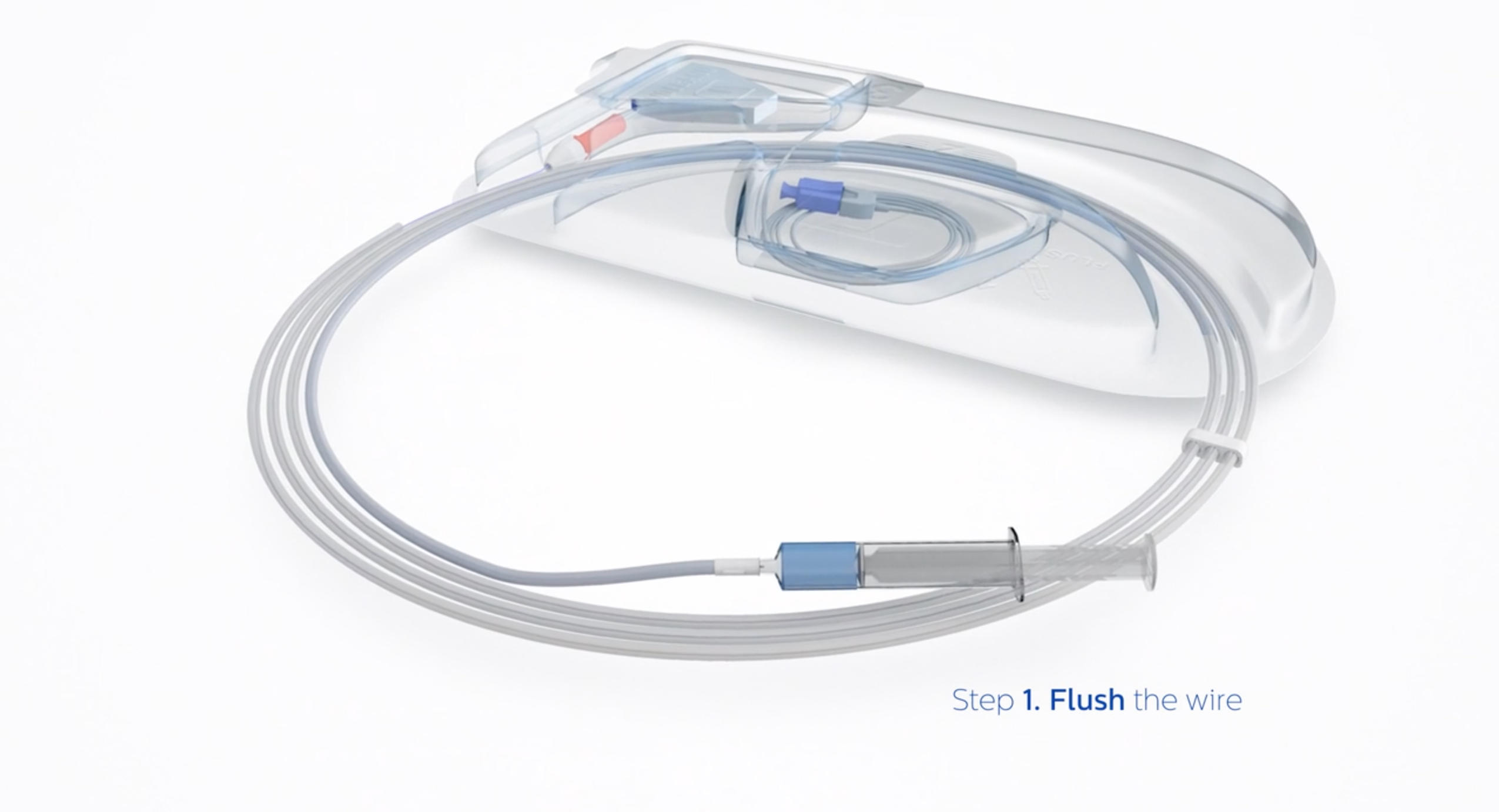 Philips - Volcano Verrata Pressure Guide Wire - Twisted