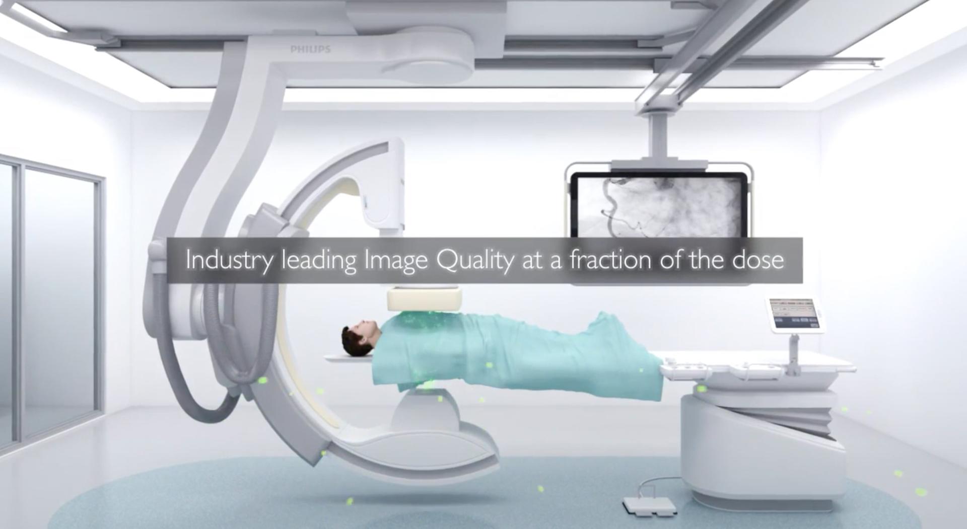 Philips - Clarity IQ 3D Animation - Twisted