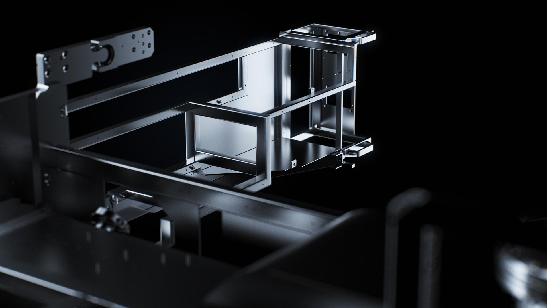 NTS - High Precision Frames & Cabinets - Twisted