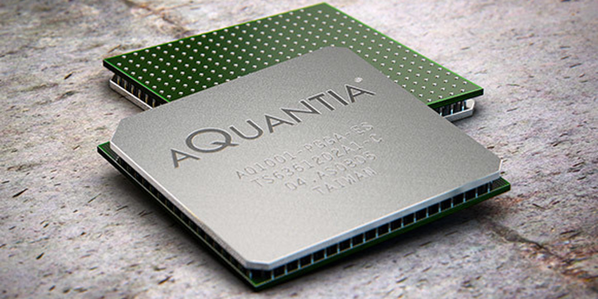 Aquantia - 3D Visuals chips - Twisted