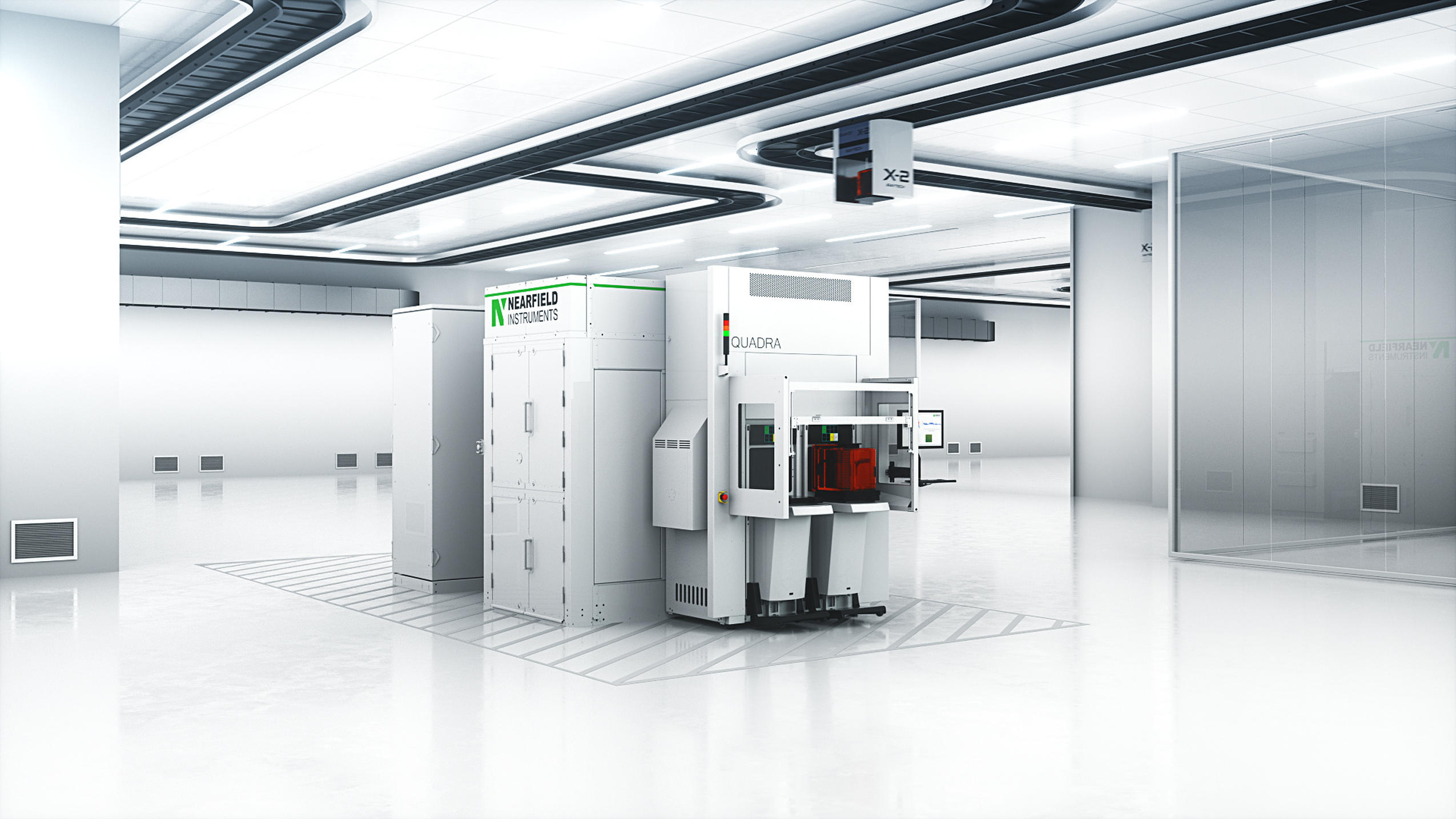 Nearfield Instruments - Quadra - High Throughput Scanning Probe ...